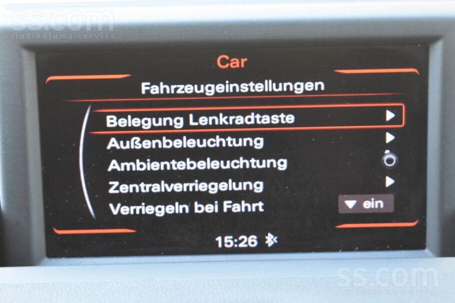 Melns Audi A1 2011 Talsi, ar dzinēja tilpumu 1.40 L un nobraukumu 174 tūkst. km par 5800 €, foto 14 vietnē AUTOMOTO.COM.LV