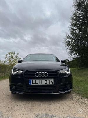 Melns Audi A1 2011 Viļņa, ar dzinēja tilpumu 1.60 L un nobraukumu 219 tūkst. km par 4750 €, foto  vietnē AUTOMOTO.COM.LV