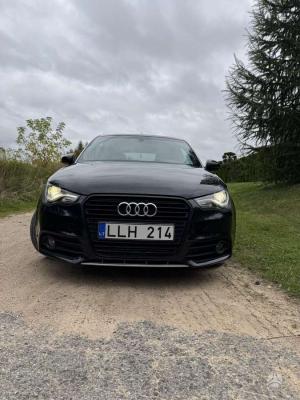 Melns Audi A1 2011 Viļņa, ar dzinēja tilpumu 1.60 L un nobraukumu 219 tūkst. km par 4750 €, foto 3 vietnē AUTOMOTO.COM.LV