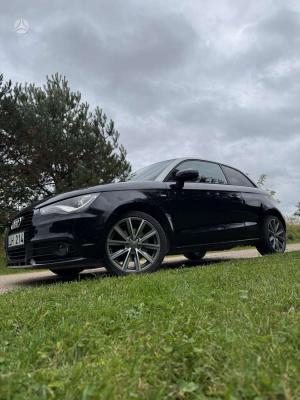 Melns Audi A1 2011 Viļņa, ar dzinēja tilpumu 1.60 L un nobraukumu 219 tūkst. km par 4750 €, foto 4 vietnē AUTOMOTO.COM.LV