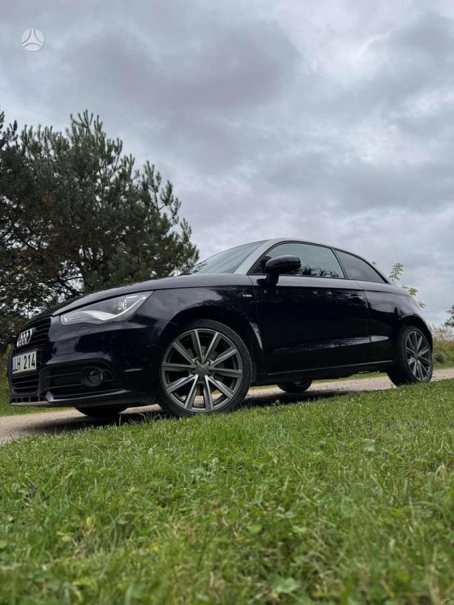 Melns Audi A1 2011 Viļņa, ar dzinēja tilpumu 1.60 L un nobraukumu 219 tūkst. km par 4750 €, foto 4 vietnē AUTOMOTO.COM.LV