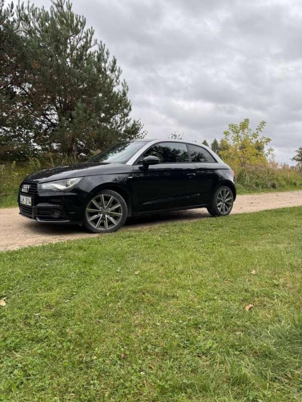 Melns Audi A1 2011 Viļņa, ar dzinēja tilpumu 1.60 L un nobraukumu 219 tūkst. km par 4750 €, foto 5 vietnē AUTOMOTO.COM.LV