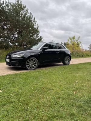 Melns Audi A1 2011 Viļņa, ar dzinēja tilpumu 1.60 L un nobraukumu 219 tūkst. km par 4750 €, foto 5 vietnē AUTOMOTO.COM.LV