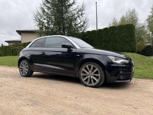 Melns Audi A1 2011 Viļņa, ar dzinēja tilpumu 1.60 L un nobraukumu 219 tūkst. km par 4750 €, foto 6 vietnē AUTOMOTO.COM.LV
