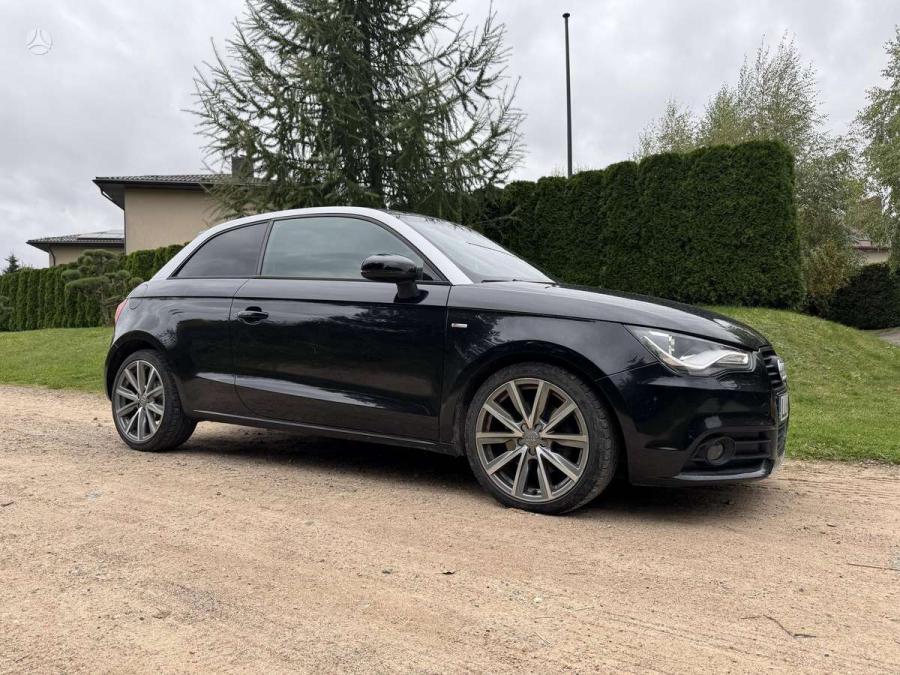 Melns Audi A1 2011 Viļņa, ar dzinēja tilpumu 1.60 L un nobraukumu 219 tūkst. km par 4750 €, foto 6 vietnē AUTOMOTO.COM.LV