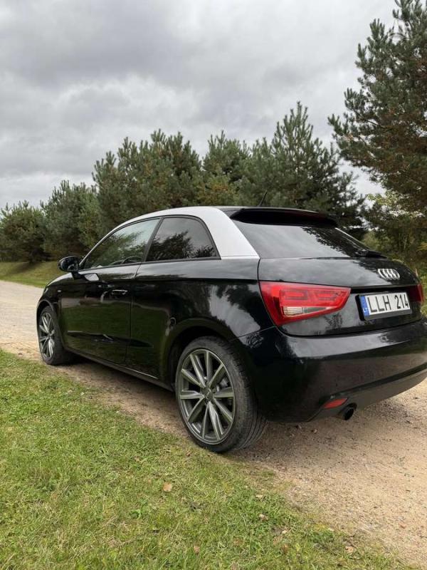 Melns Audi A1 2011 Viļņa, ar dzinēja tilpumu 1.60 L un nobraukumu 219 tūkst. km par 4750 €, foto 8 vietnē AUTOMOTO.COM.LV