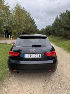 Melns Audi A1 2011 Viļņa, ar dzinēja tilpumu 1.60 L un nobraukumu 219 tūkst. km par 4750 €, foto 9 vietnē AUTOMOTO.COM.LV