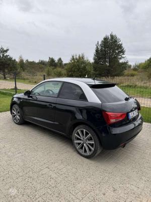 Melns Audi A1 2011 Viļņa, ar dzinēja tilpumu 1.60 L un nobraukumu 219 tūkst. km par 4750 €, foto 19 vietnē AUTOMOTO.COM.LV