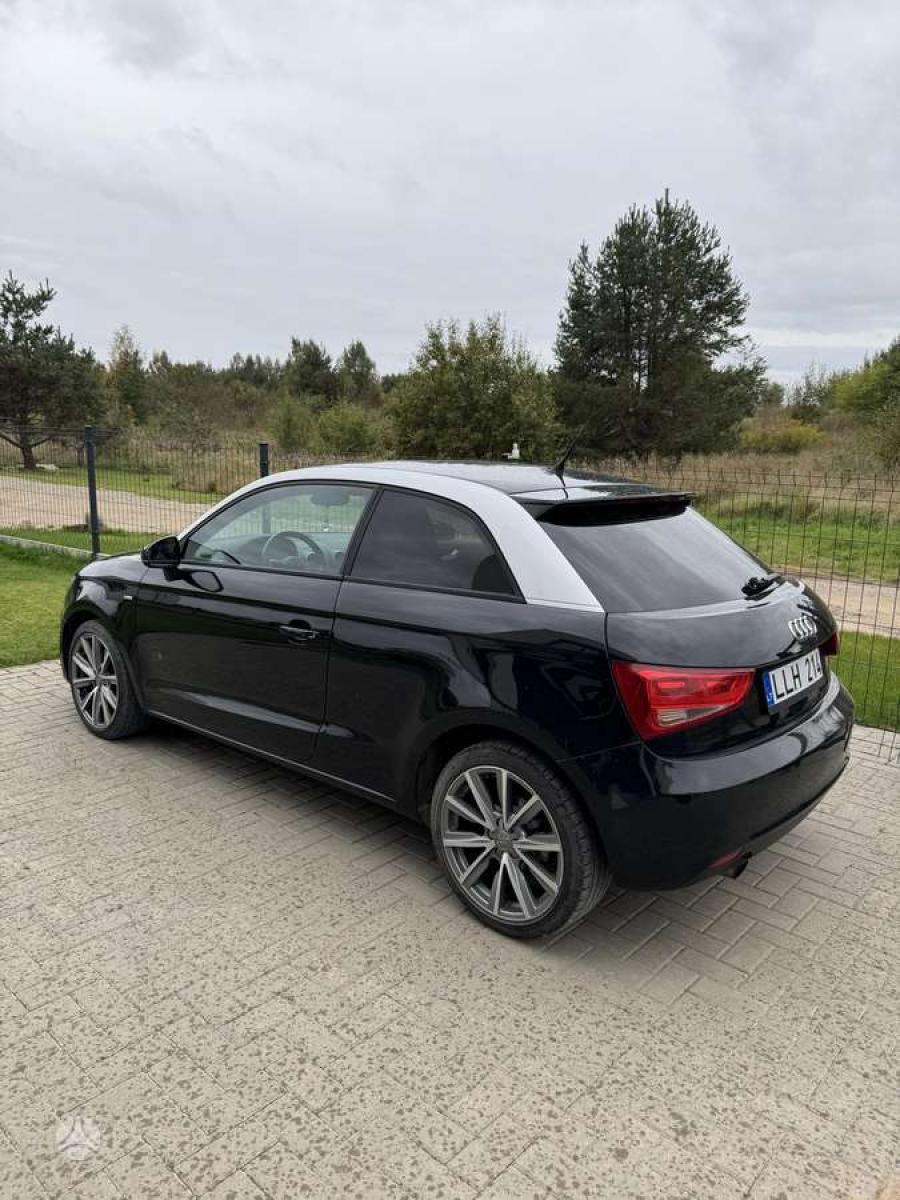 Melns Audi A1 2011 Viļņa, ar dzinēja tilpumu 1.60 L un nobraukumu 219 tūkst. km par 4750 €, foto 19 vietnē AUTOMOTO.COM.LV