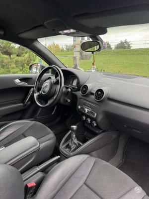 Melns Audi A1 2011 Viļņa, ar dzinēja tilpumu 1.60 L un nobraukumu 219 tūkst. km par 4750 €, foto 28 vietnē AUTOMOTO.COM.LV