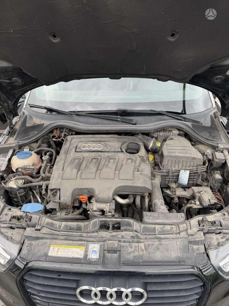 Melns Audi A1 2011 Viļņa, ar dzinēja tilpumu 1.60 L un nobraukumu 219 tūkst. km par 4750 €, foto 31 vietnē AUTOMOTO.COM.LV
