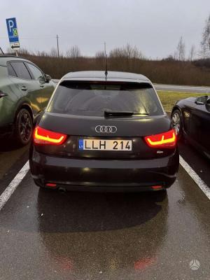 Melns Audi A1 2011 Viļņa, ar dzinēja tilpumu 1.60 L un nobraukumu 219 tūkst. km par 4750 €, foto 32 vietnē AUTOMOTO.COM.LV