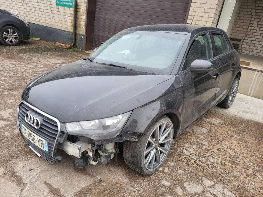 Melns Audi A1 2012 Tauragė, ar dzinēja tilpumu 1.60 L un nobraukumu 150 tūkst. km par 1700 €, foto 1 vietnē AUTOMOTO.COM.LV