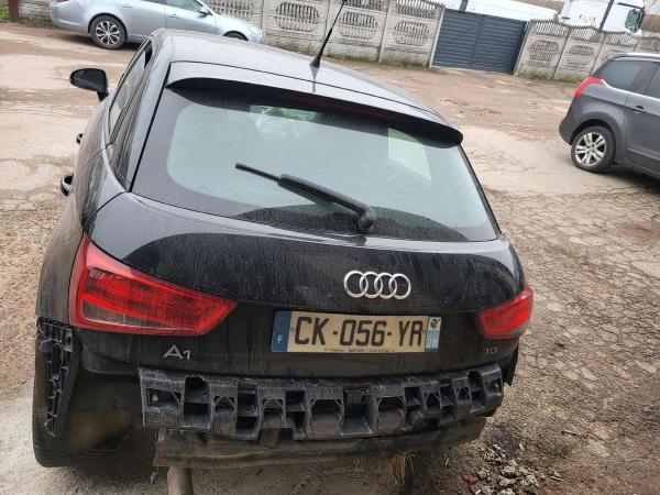 Melns Audi A1 2012 Tauragė, ar dzinēja tilpumu 1.60 L un nobraukumu 150 tūkst. km par 1700 €, foto 4 vietnē AUTOMOTO.COM.LV