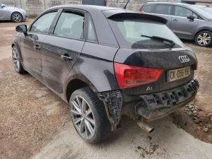 Melns Audi A1 2012 Tauragė, ar dzinēja tilpumu 1.60 L un nobraukumu 150 tūkst. km par 1700 €, foto 5 vietnē AUTOMOTO.COM.LV
