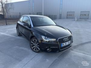 Black Audi A1 2012 in Kaunas, with an engine capacity of 1.60 L and mileage of 170 thousand km for 6490 €, photo  on AUTOMOTO.COM.LV