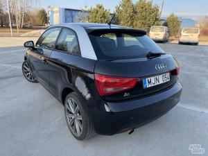Black Audi A1 2012 in Kaunas, with an engine capacity of 1.60 L and mileage of 170 thousand km for 6490 €, photo 6 on AUTOMOTO.COM.LV