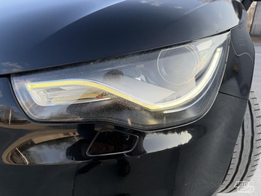 Black Audi A1 2012 in Kaunas, with an engine capacity of 1.60 L and mileage of 170 thousand km for 6090 €, photo 14 on AUTOMOTO.COM.LV