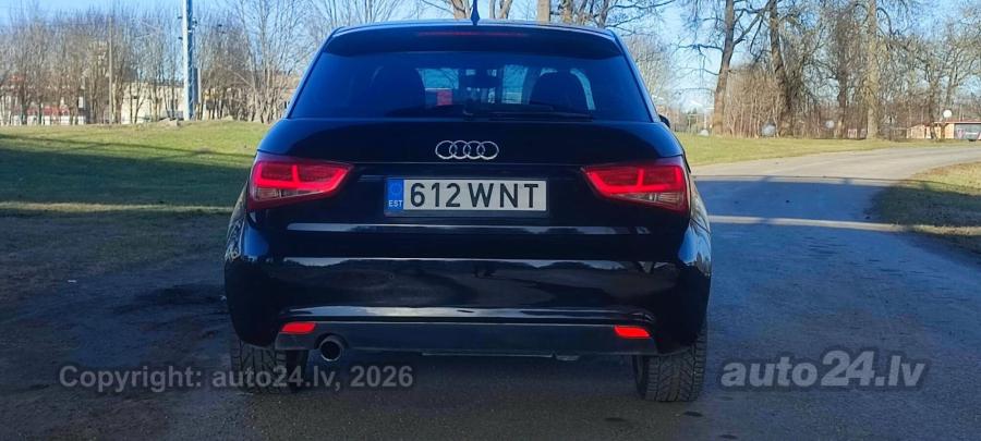 Black Audi A1 2012 in Johvi, with an engine capacity of 1.60 L and mileage of 173 thousand km for 6800 €, photo 4 on AUTOMOTO.COM.LV