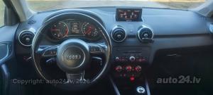 Black Audi A1 2012 in Johvi, with an engine capacity of 1.60 L and mileage of 173 thousand km for 6800 €, photo 13 on AUTOMOTO.COM.LV