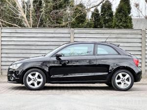 Black Audi A1 2012 in Jelgava, with an engine capacity of 1.60 L and mileage of 126 thousand km for 5399 €, photo 7 on AUTOMOTO.COM.LV
