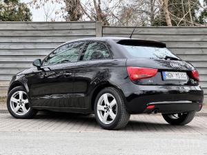 Black Audi A1 2012 in Jelgava, with an engine capacity of 1.60 L and mileage of 126 thousand km for 5399 €, photo 8 on AUTOMOTO.COM.LV