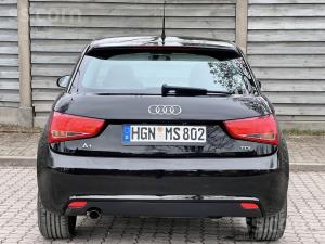 Black Audi A1 2012 in Jelgava, with an engine capacity of 1.60 L and mileage of 126 thousand km for 5399 €, photo 9 on AUTOMOTO.COM.LV