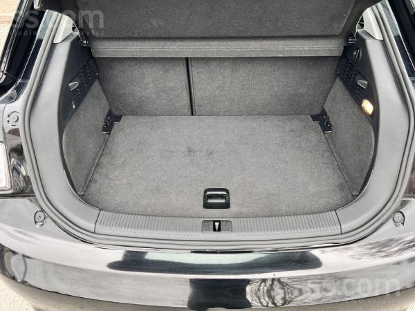 Black Audi A1 2012 in Jelgava, with an engine capacity of 1.60 L and mileage of 126 thousand km for 5399 €, photo 10 on AUTOMOTO.COM.LV