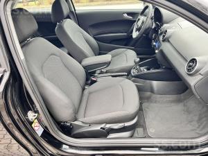Black Audi A1 2012 in Jelgava, with an engine capacity of 1.60 L and mileage of 126 thousand km for 5399 €, photo 14 on AUTOMOTO.COM.LV