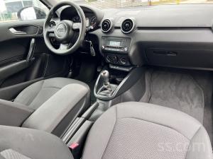 Black Audi A1 2012 in Jelgava, with an engine capacity of 1.60 L and mileage of 126 thousand km for 5399 €, photo 15 on AUTOMOTO.COM.LV