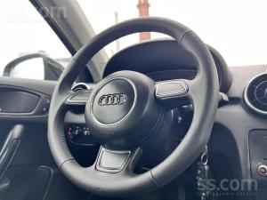 Black Audi A1 2012 in Jelgava, with an engine capacity of 1.60 L and mileage of 126 thousand km for 5399 €, photo 17 on AUTOMOTO.COM.LV