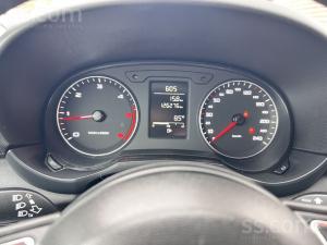 Black Audi A1 2012 in Jelgava, with an engine capacity of 1.60 L and mileage of 126 thousand km for 5399 €, photo 21 on AUTOMOTO.COM.LV
