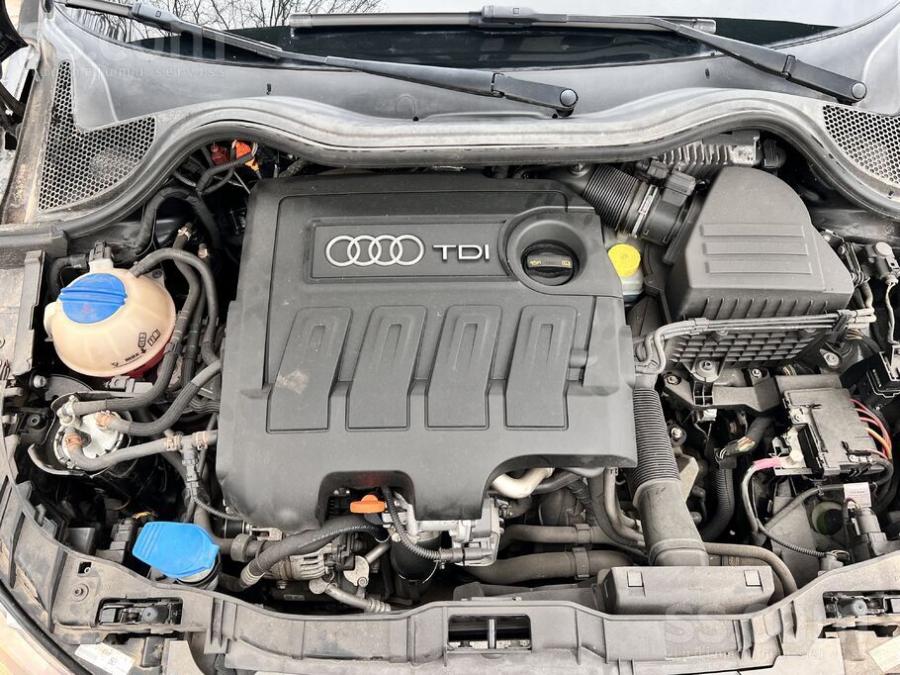 Black Audi A1 2012 in Jelgava, with an engine capacity of 1.60 L and mileage of 126 thousand km for 5399 €, photo 27 on AUTOMOTO.COM.LV