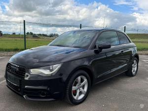 Black Audi A1 2012 in Marijampole, with an engine capacity of 1.60 L and mileage of 245 thousand km for 6200 €, photo  on AUTOMOTO.COM.LV
