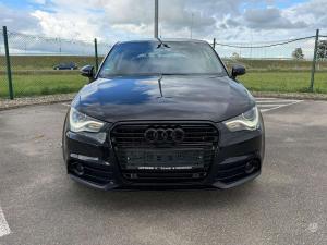 Melns Audi A1 2012 Marijampole, ar dzinēja tilpumu 1.60 L un nobraukumu 245 tūkst. km par 6200 €, foto 3 vietnē AUTOMOTO.COM.LV