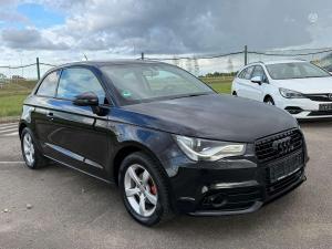 Melns Audi A1 2012 Marijampole, ar dzinēja tilpumu 1.60 L un nobraukumu 245 tūkst. km par 6200 €, foto 4 vietnē AUTOMOTO.COM.LV