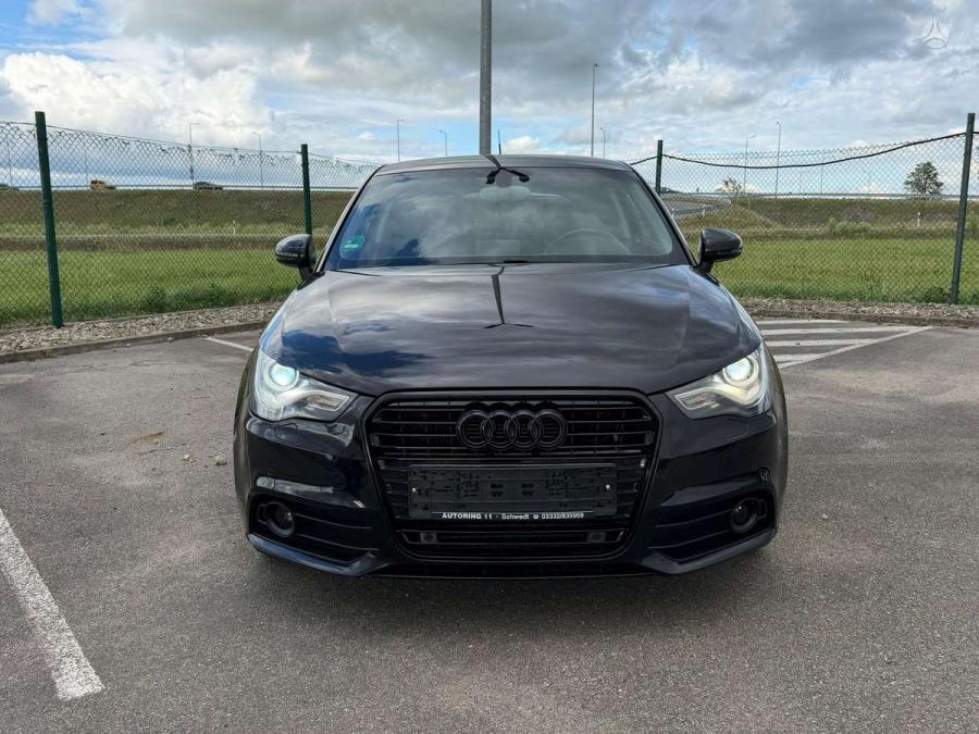 Melns Audi A1 2012 Marijampole, ar dzinēja tilpumu 1.60 L un nobraukumu 245 tūkst. km par 6200 €, foto 10 vietnē AUTOMOTO.COM.LV