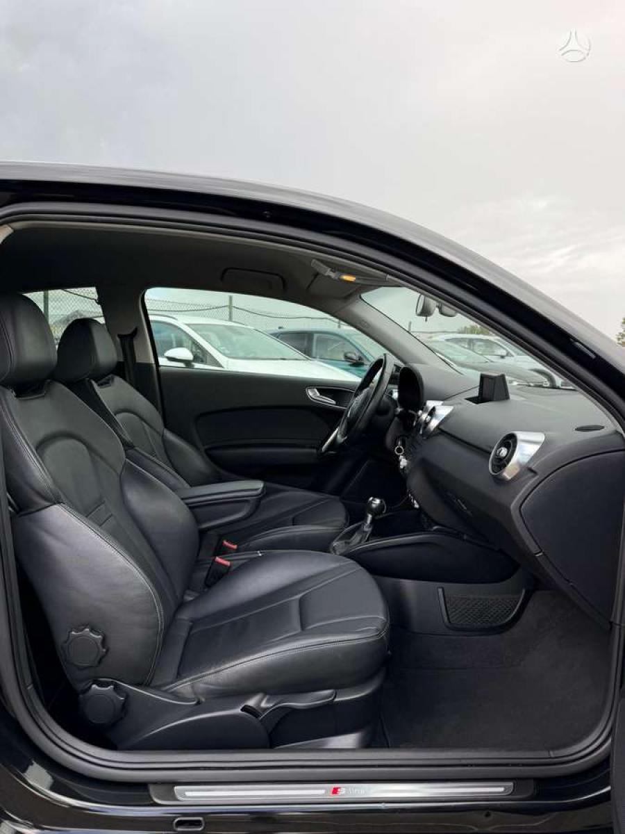 Melns Audi A1 2012 Marijampole, ar dzinēja tilpumu 1.60 L un nobraukumu 245 tūkst. km par 6200 €, foto 11 vietnē AUTOMOTO.COM.LV