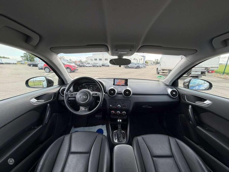 Melns Audi A1 2012 Marijampole, ar dzinēja tilpumu 1.60 L un nobraukumu 245 tūkst. km par 6200 €, foto 13 vietnē AUTOMOTO.COM.LV