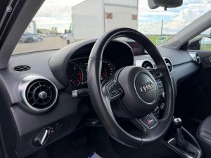 Melns Audi A1 2012 Marijampole, ar dzinēja tilpumu 1.60 L un nobraukumu 245 tūkst. km par 6200 €, foto 18 vietnē AUTOMOTO.COM.LV