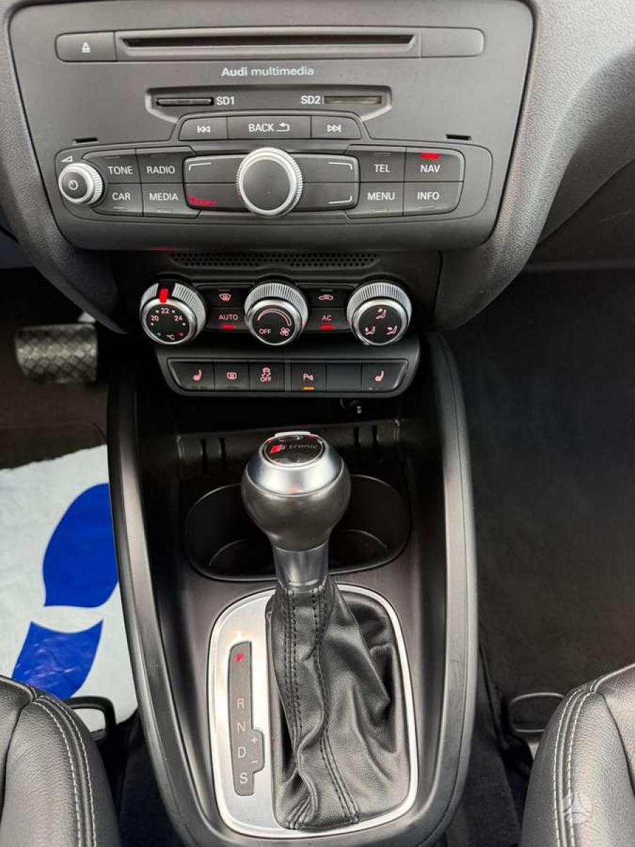Melns Audi A1 2012 Marijampole, ar dzinēja tilpumu 1.60 L un nobraukumu 245 tūkst. km par 6200 €, foto 20 vietnē AUTOMOTO.COM.LV