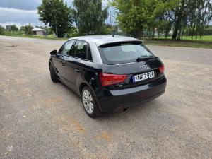 Melns Audi A1 2012 Šakiai, ar dzinēja tilpumu 1.60 L un nobraukumu 259 tūkst. km par 4450 €, foto 5 vietnē AUTOMOTO.COM.LV