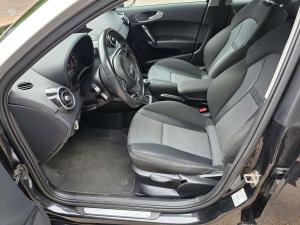 Melns Audi A1 2012 Šakiai, ar dzinēja tilpumu 1.60 L un nobraukumu 259 tūkst. km par 4450 €, foto 8 vietnē AUTOMOTO.COM.LV