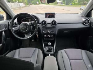 Melns Audi A1 2012 Šakiai, ar dzinēja tilpumu 1.60 L un nobraukumu 259 tūkst. km par 4450 €, foto 9 vietnē AUTOMOTO.COM.LV