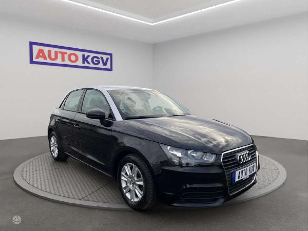 Melns Audi A1 2013 Viļņa, ar dzinēja tilpumu 1.60 L un nobraukumu 202 tūkst. km par 5899 €, foto 6 vietnē AUTOMOTO.COM.LV