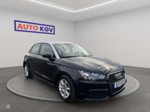 Black Audi A1 2013 in Vilnius, with an engine capacity of 1.60 L and mileage of 202 thousand km for 5899 €, photo 6 on AUTOMOTO.COM.LV