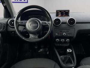 Black Audi A1 2013 in Vilnius, with an engine capacity of 1.60 L and mileage of 202 thousand km for 5899 €, photo 12 on AUTOMOTO.COM.LV