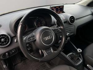 Black Audi A1 2013 in Vilnius, with an engine capacity of 1.60 L and mileage of 202 thousand km for 5899 €, photo 13 on AUTOMOTO.COM.LV