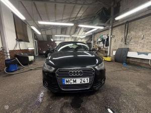 Melns Audi A1 2013 Kauņa, ar dzinēja tilpumu 1.60 L un nobraukumu 198 tūkst. km par 6495 €, foto 2 vietnē AUTOMOTO.COM.LV