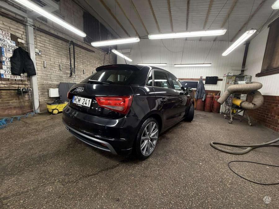 Melns Audi A1 2013 Kauņa, ar dzinēja tilpumu 1.60 L un nobraukumu 198 tūkst. km par 6495 €, foto 6 vietnē AUTOMOTO.COM.LV